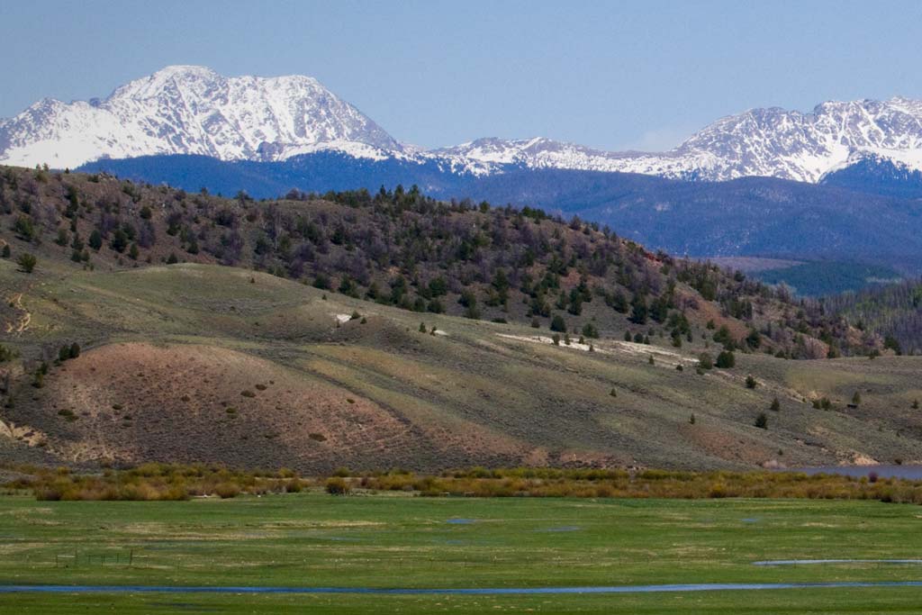 Mountain Ranch Land for Sale in Colorado