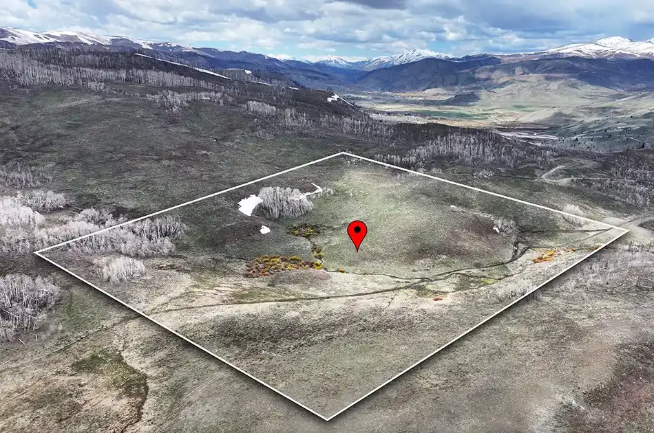 Mountain Ranch Land for Sale in Colorado